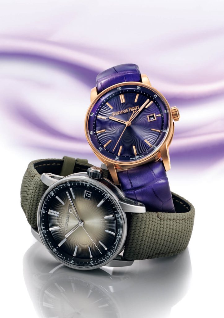 （2ページ目）俳優・田中道子さんが魅せる！「オーデマ ピゲ」の新作時計 | AdvancedTime